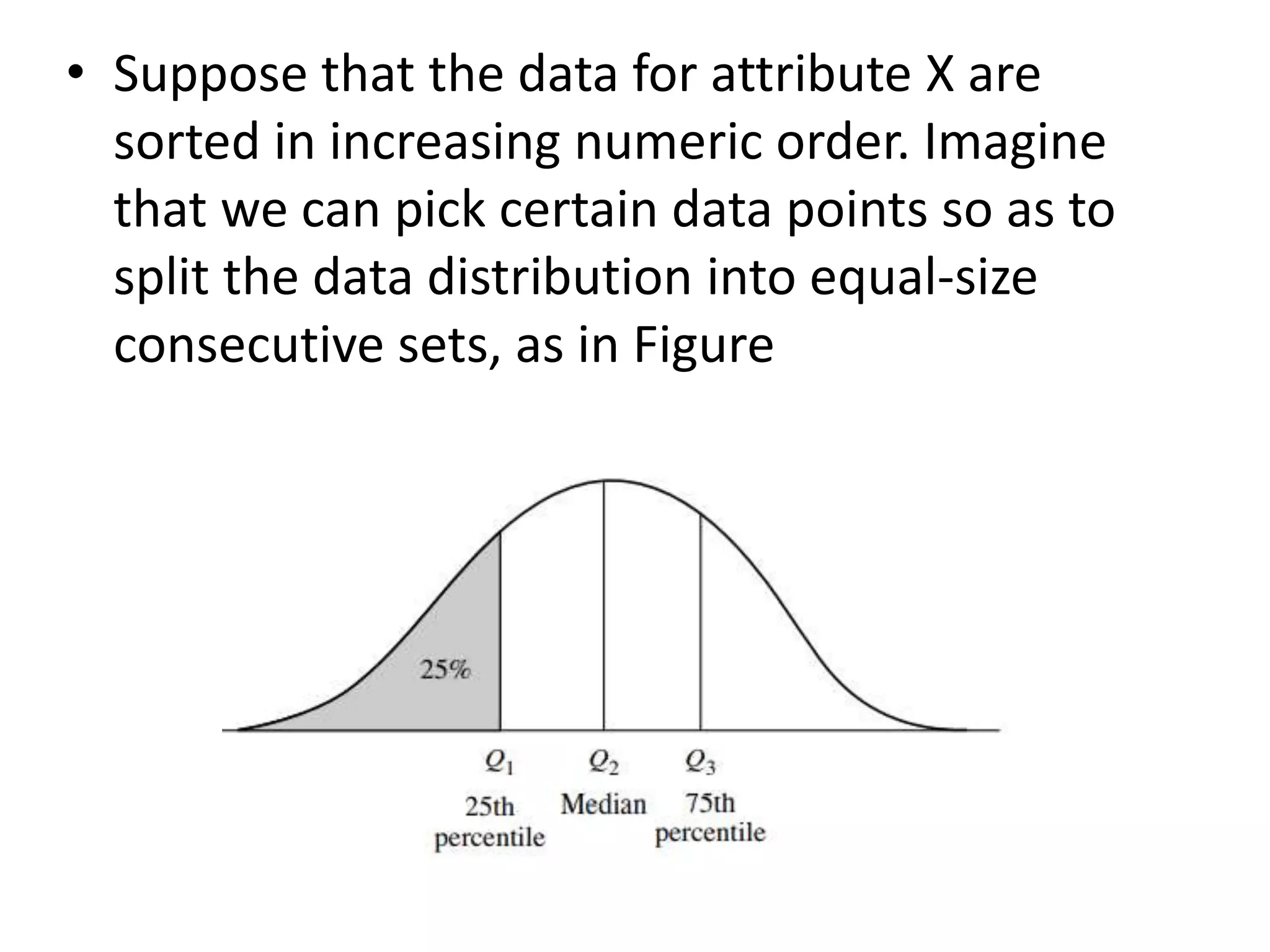 Range, quartiles, and interquartile range | PPTX