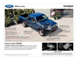 2009 Ford Ranger New Mexico | PDF
