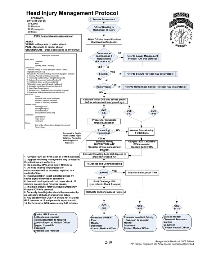 Ranger medical handbook | PDF | First Aid | Injuries