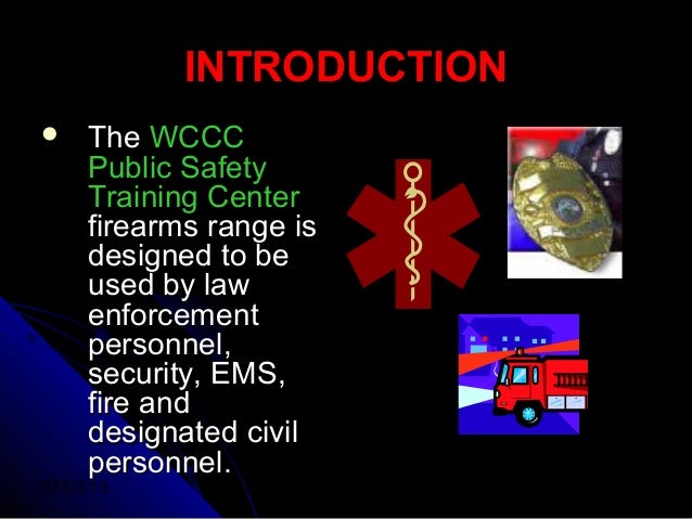 Firearms Range Safety Plan