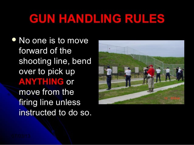 Firearms Range Safety Plan