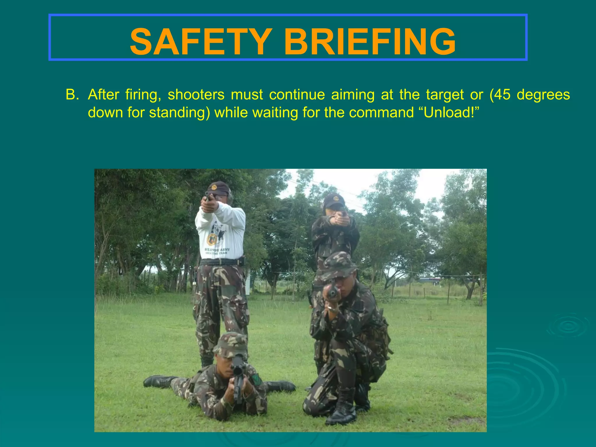 Range Safety Procedure | PPT
