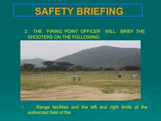 Range Safety Procedure | PPT