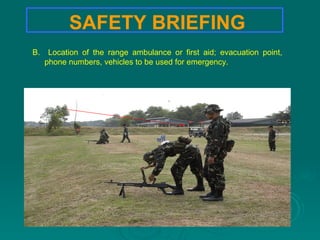 Range Safety Procedure | PPT
