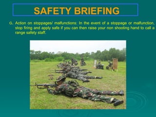 Range Safety Procedure | PPT