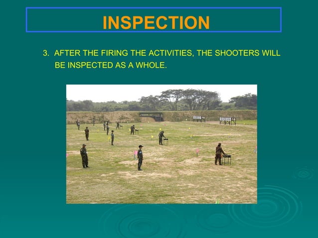 Range Safety Procedure | PPT