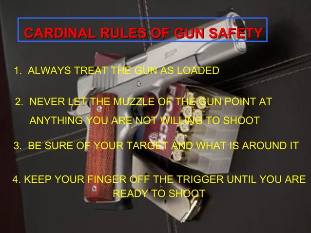 Range Safety Procedure | PPT