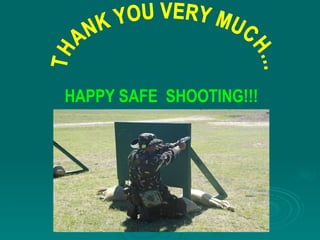 Range Safety Procedure | PPT