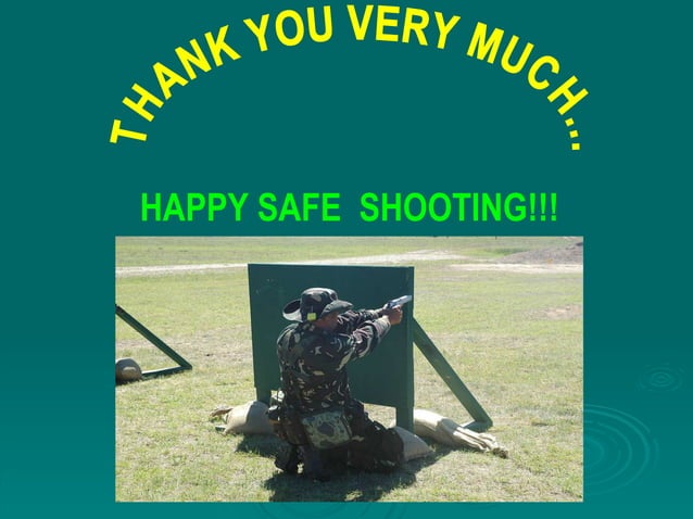 Range Safety Procedure | PPT