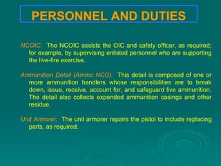 Range Safety Procedure | PPT
