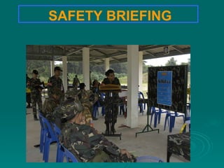 Range Safety Procedure | PPT