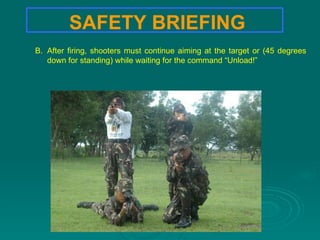 Range Safety Procedure | PPT