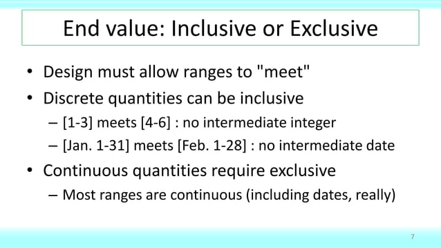 Ranges Ranges Everywhere Oracle Sql Pptx Databases Computer
