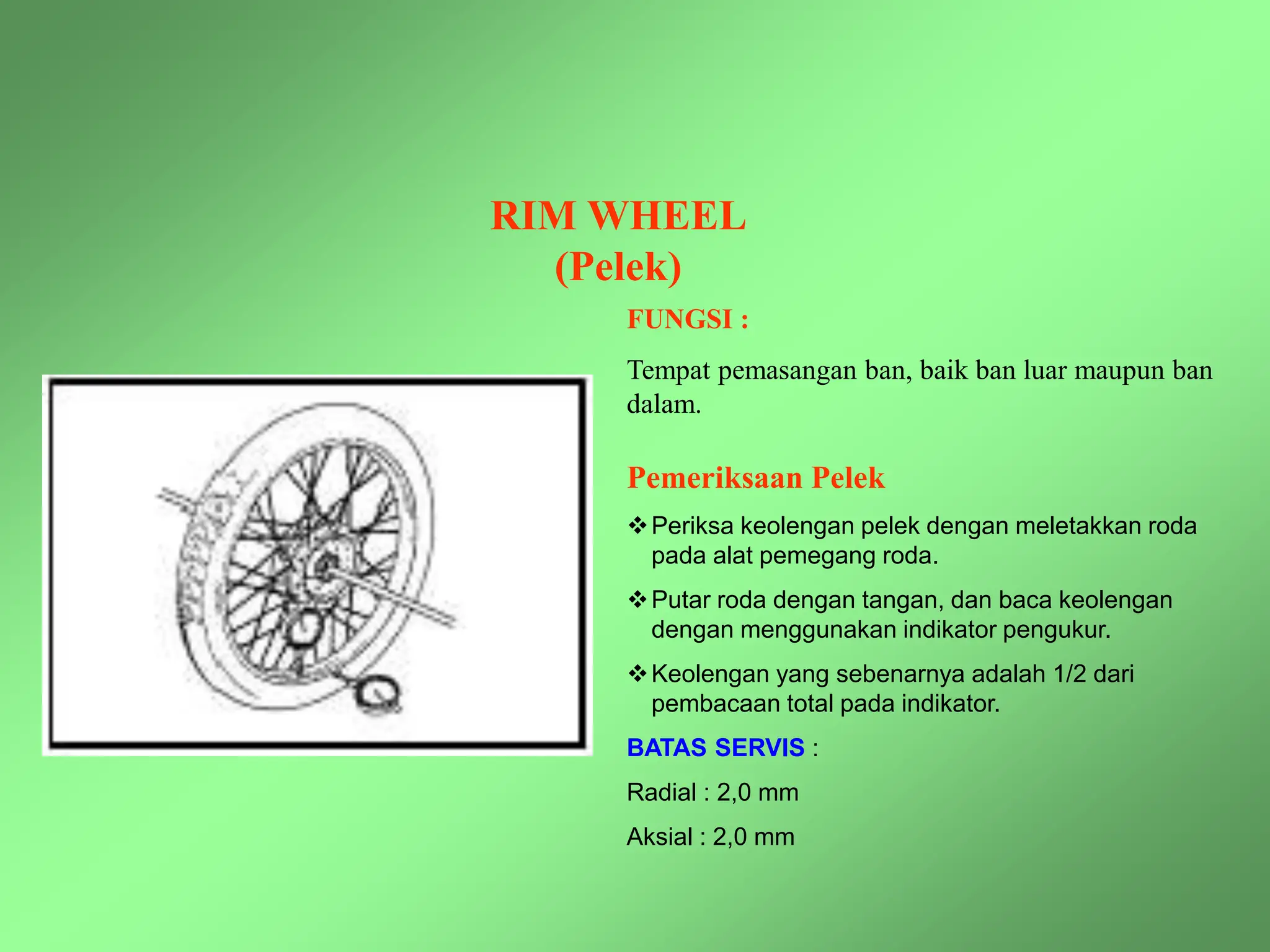 sistem rangka pada sasis mobil dengan penjelasan | PPT
