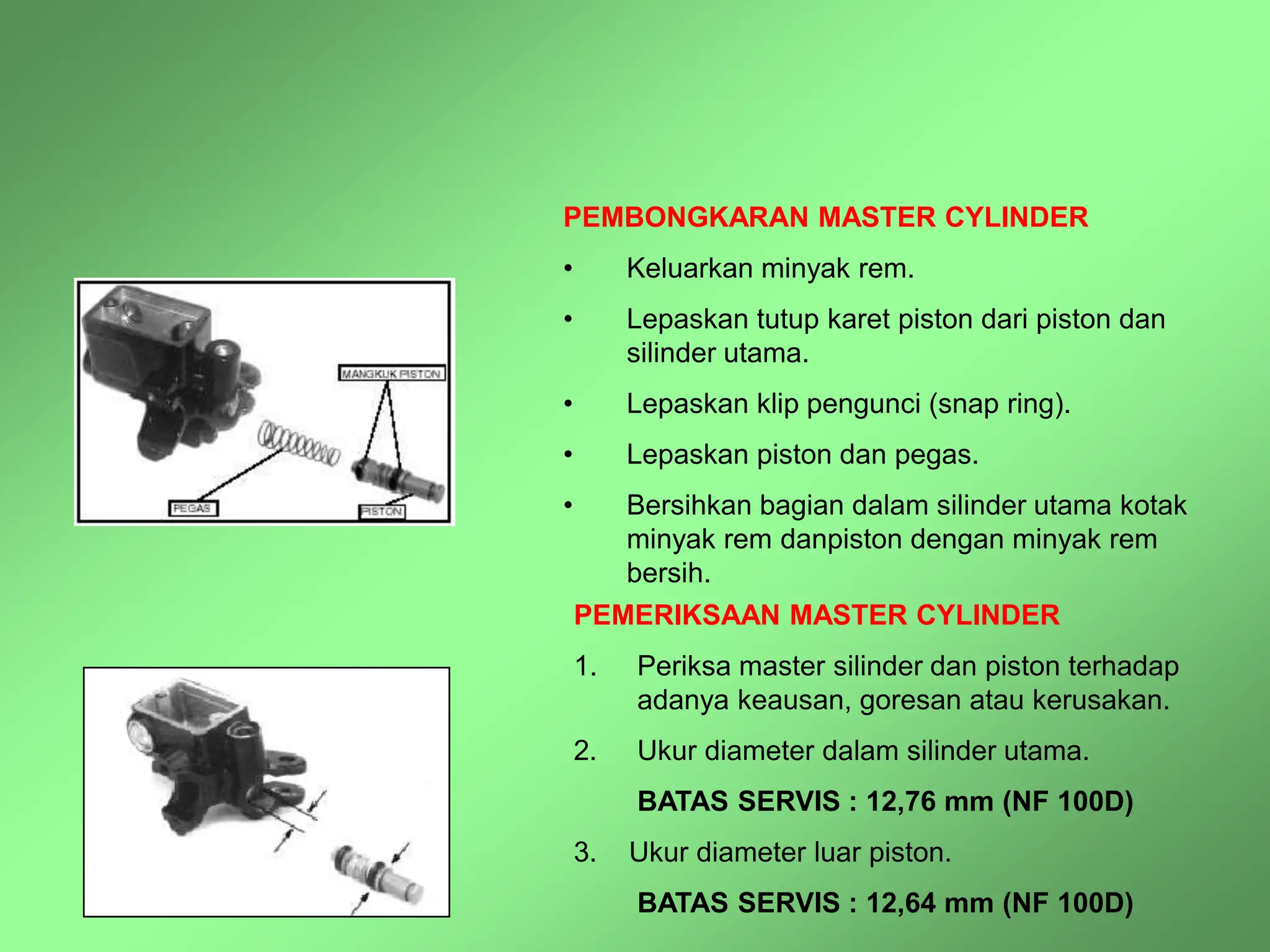 sistem rangka pada sasis mobil dengan penjelasan | PPT