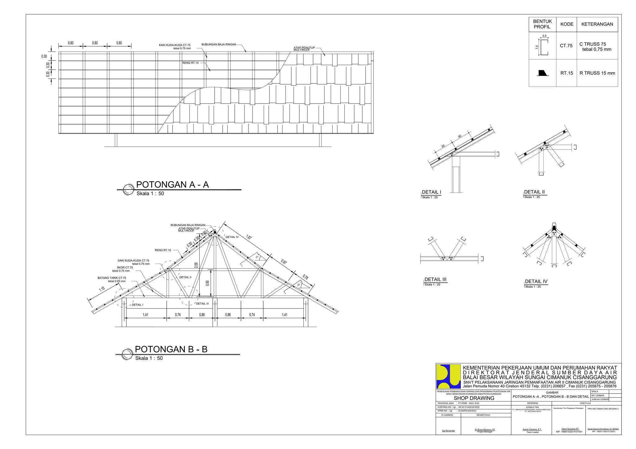 PERENCANAAN RANGKA ATAP BAJA RUMAH JAGA.pdf