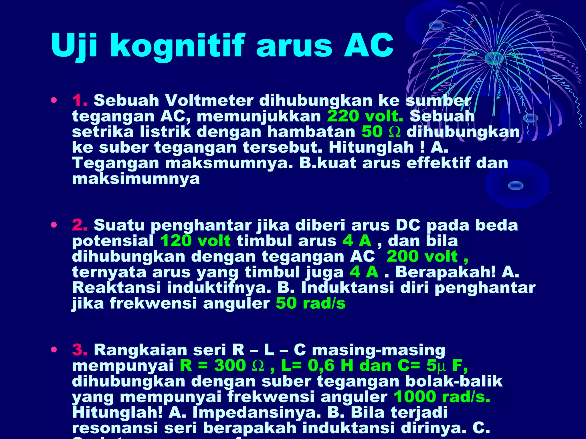 Rangkaian arus-dan-tegangan-ac | PPT