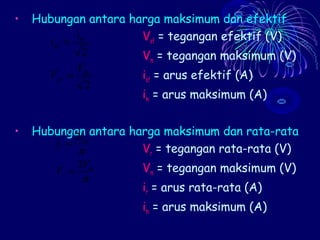Rangkaian arus-dan-tegangan-ac | PPT