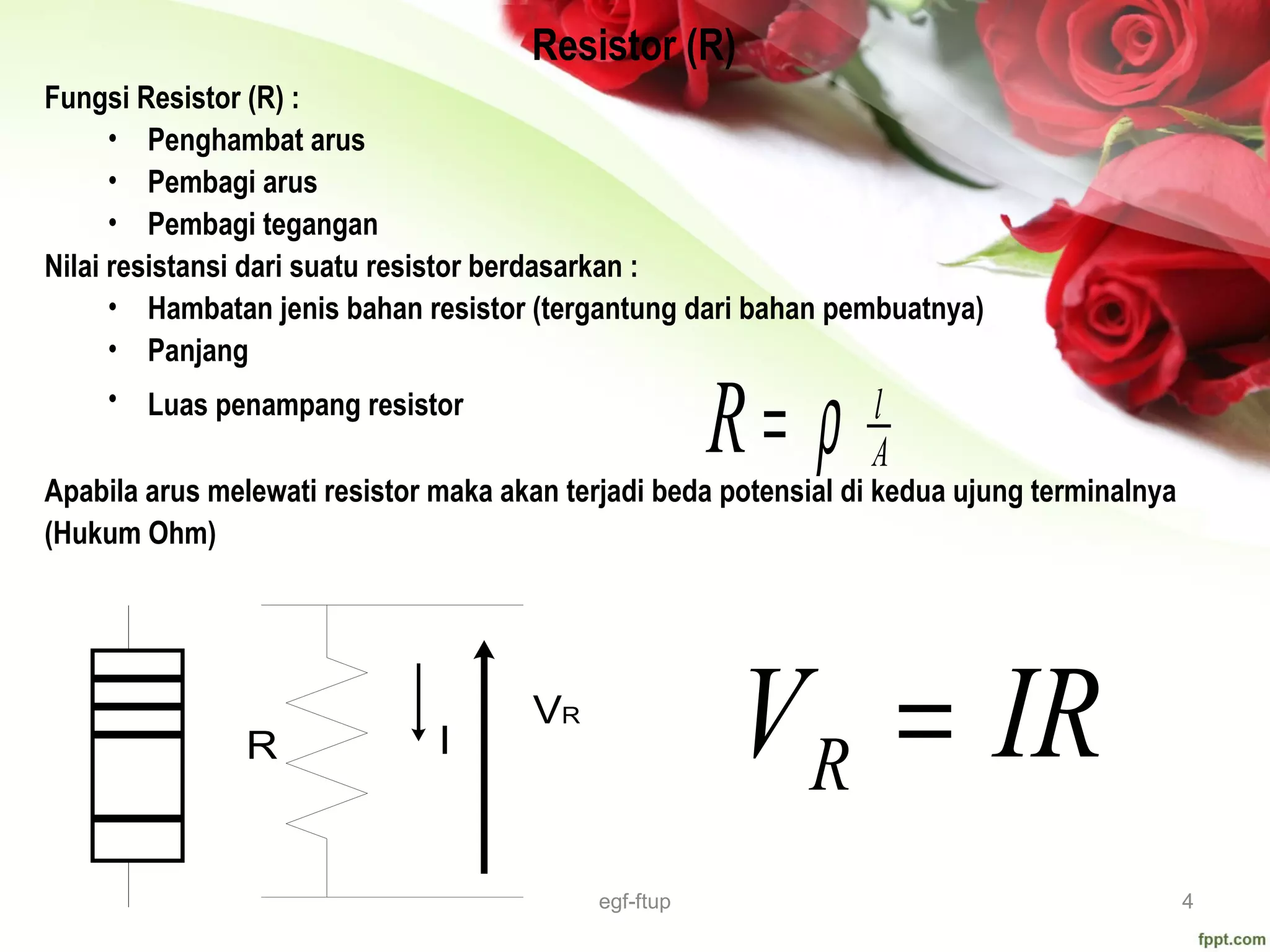 Rangkaian listrik-005 | PPT