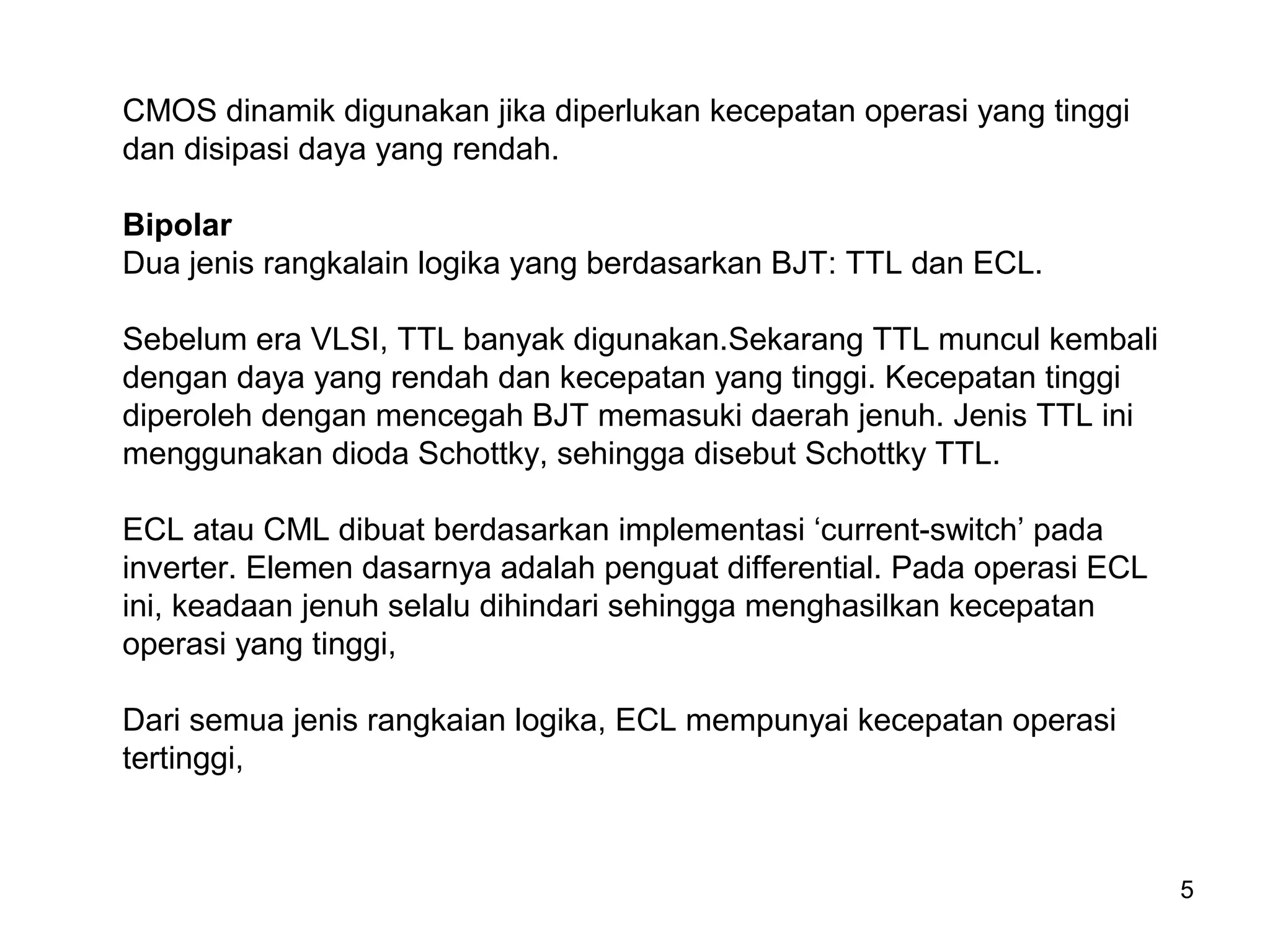 Rangkaian logika digital | PPT