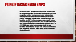 Rangkaian Catu Daya Non Linier (SMPS).pptx