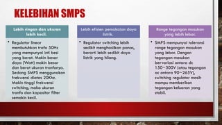 Rangkaian Catu Daya Non Linier (SMPS).pptx