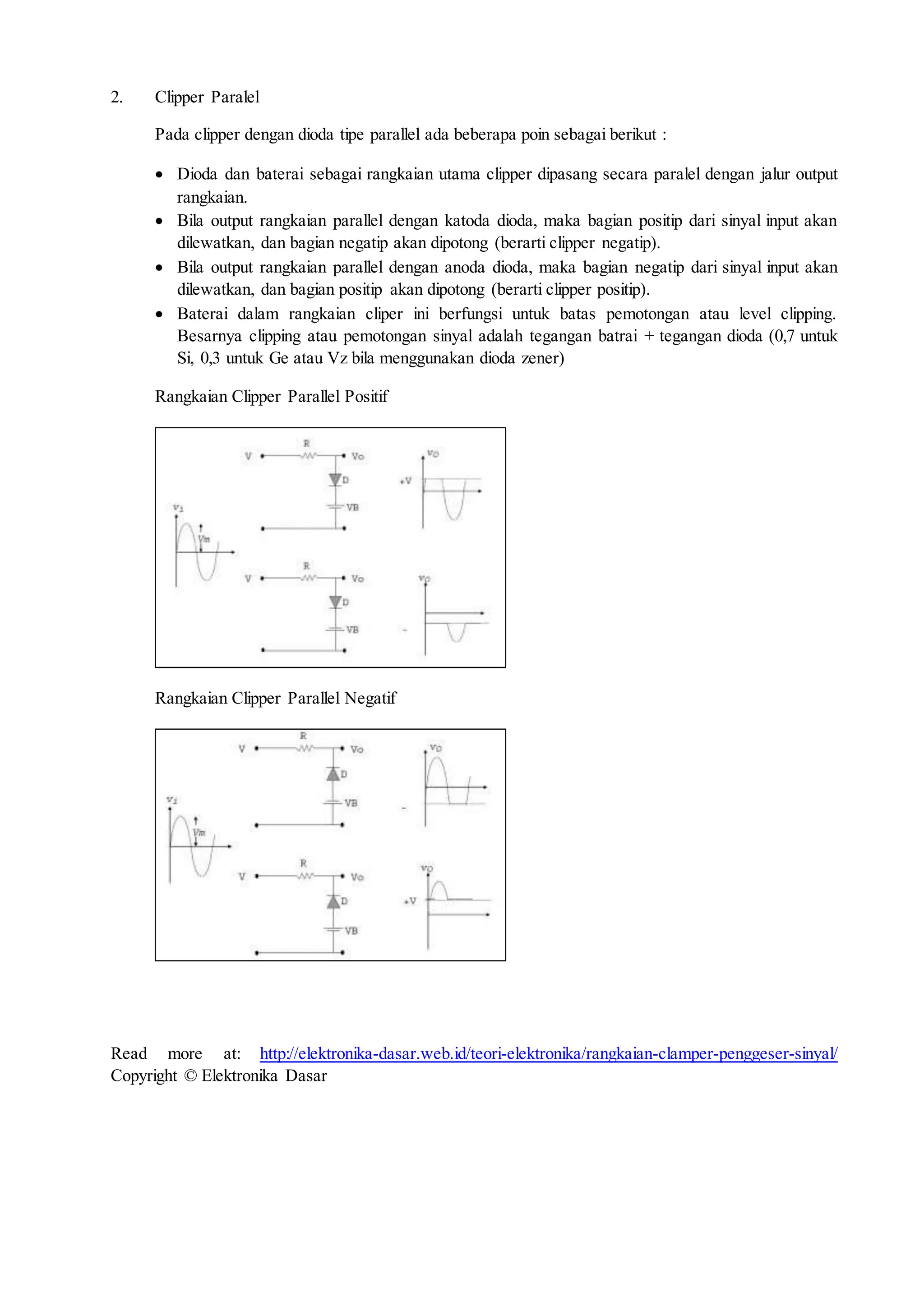 Rangkaian Clipper | DOCX