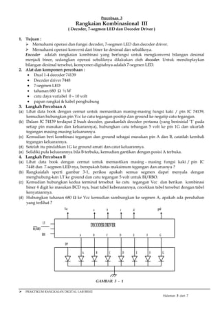 Rangkaian digital | DOC