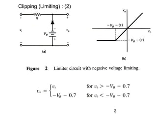 Rangkaian dioda dan regulator | PPT