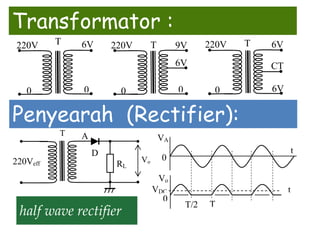 Rangkaian diode | PPT