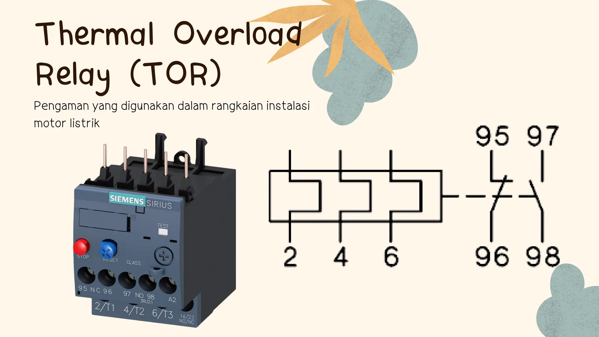 Rangkaian Direct On Line Motor Listrik 3 Fasa | PDF