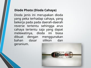 RANGKAIAN_ELEKTRO_DIODA_untuk_kelas_SMK. | PPTX