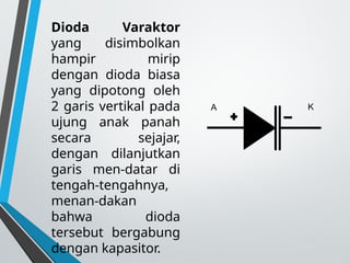 RANGKAIAN_ELEKTRO_DIODA_untuk_kelas_SMK. | PPT