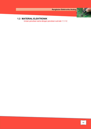 Rangkaian Elektronika Analog | PDF
