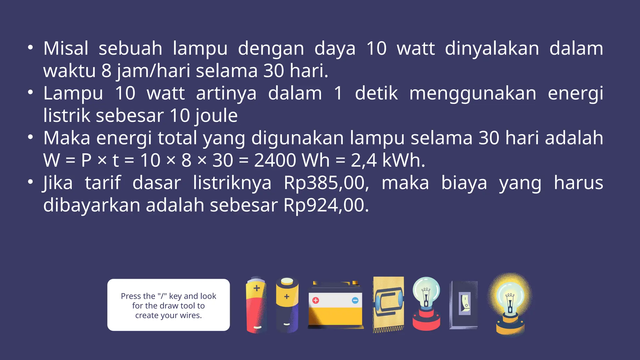 Rangkaian hambatan dan biaya listrik.pptx