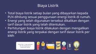 Rangkaian hambatan dan biaya listrik.pptx