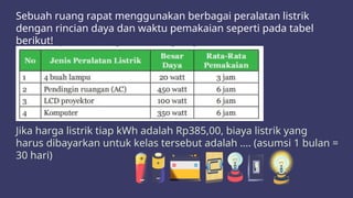 Rangkaian hambatan dan biaya listrik.pptx