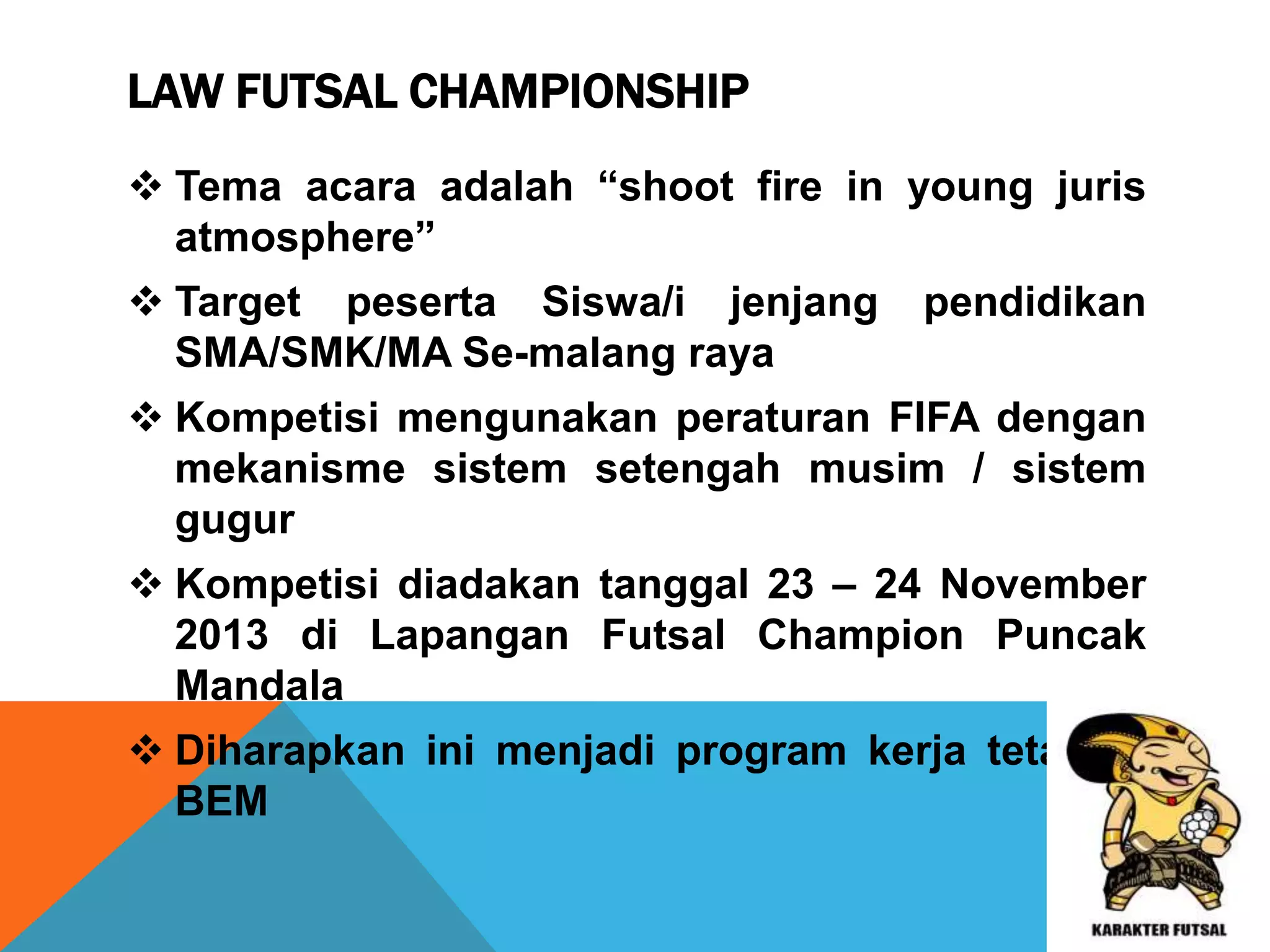 Rangkaian inti acara bem fh ub | PPTX