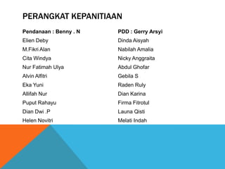 Rangkaian inti acara bem fh ub | PPTX