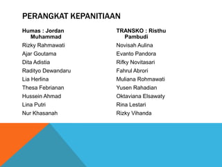 Rangkaian inti acara bem fh ub | PPTX