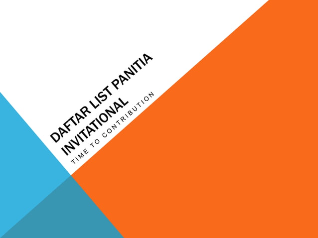 Rangkaian inti acara bem fh ub | PPT