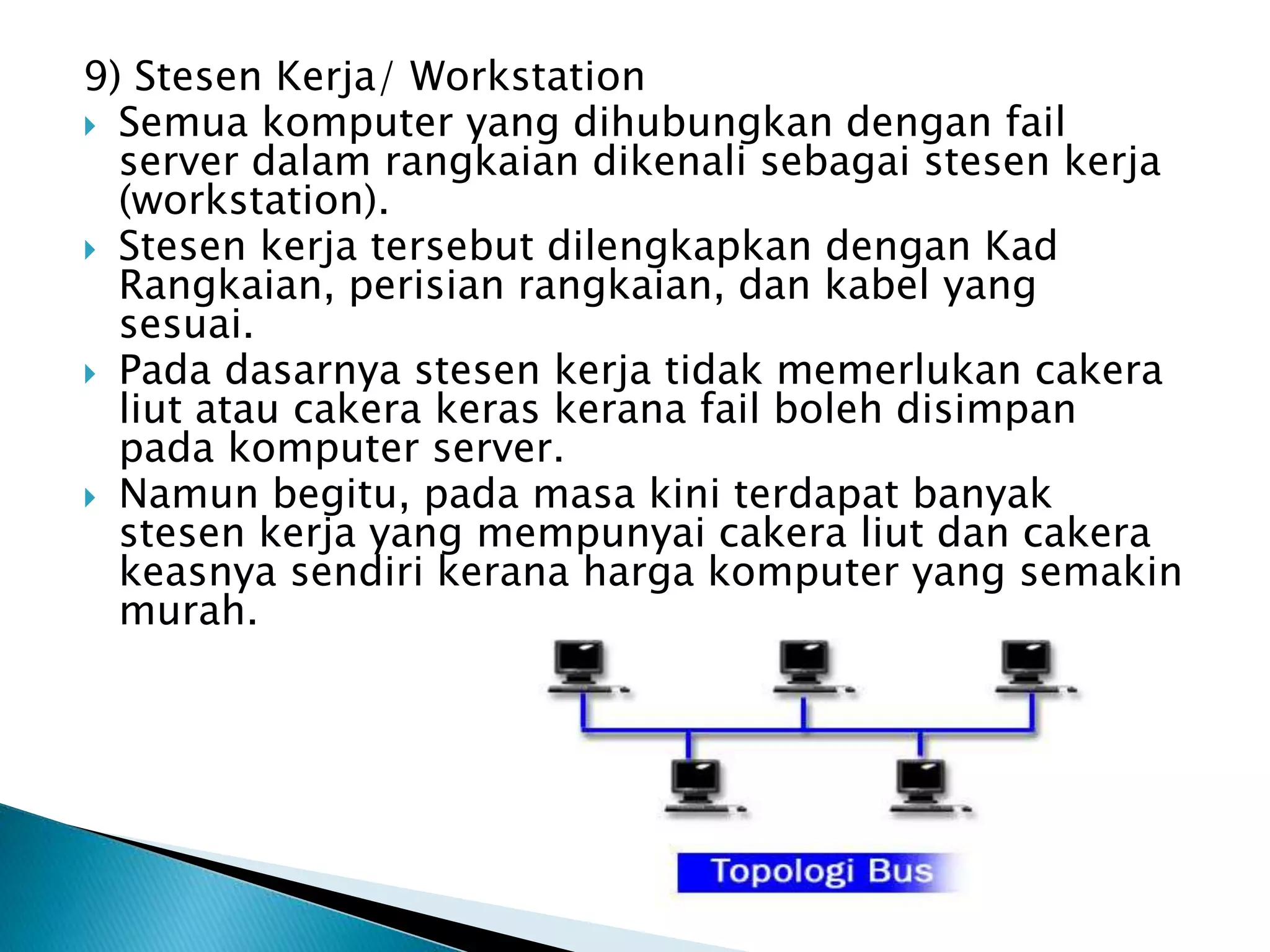 Rangkaian komputer dan internet | PPTX