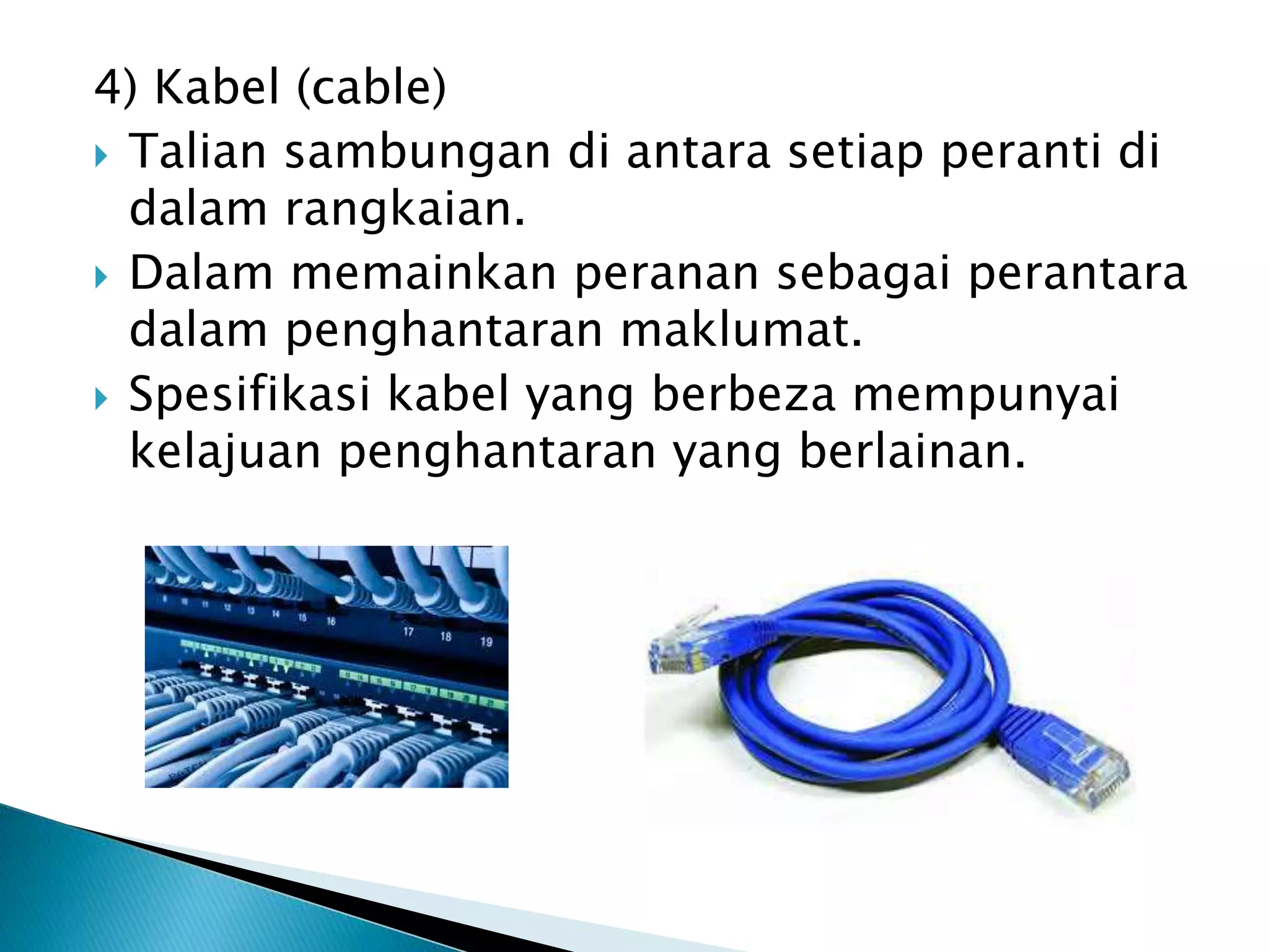 Rangkaian komputer dan internet | PPTX