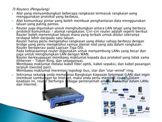 Rangkaian komputer dan internet | PPTX