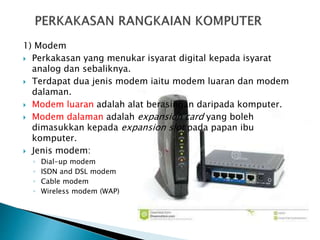 Rangkaian komputer dan internet | PPTX