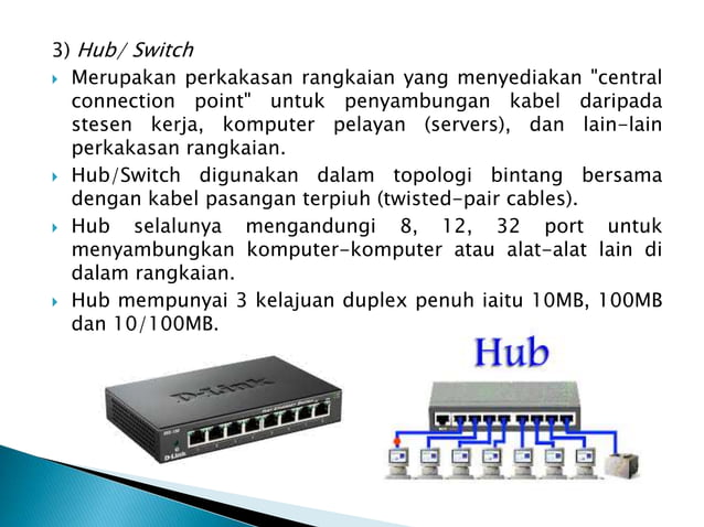 Rangkaian komputer dan internet | PPTX