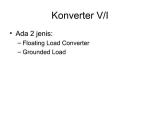 Rangkaian Konverter | PPT