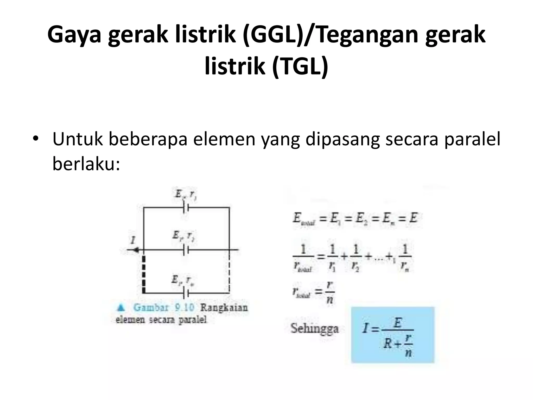 Rangkaian listrik arus searah pert.2 | PPTX