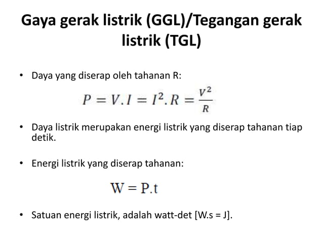 Rangkaian listrik arus searah pert.2 | PPT