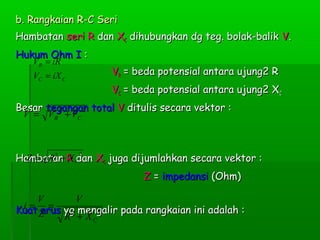 Rangkaian listrik dan daya listrik | PPT